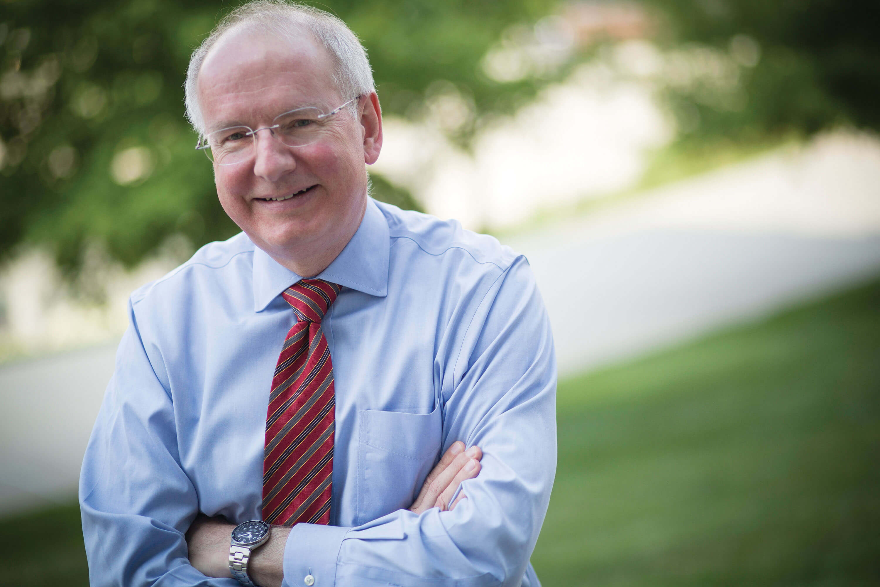 What the future holds: Q&A with Dean Hess