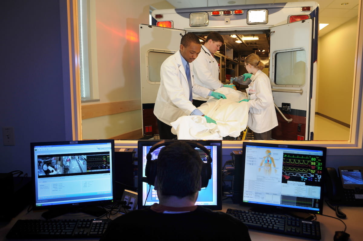 Virtual (medical) reality: Medical students statewide share their ...