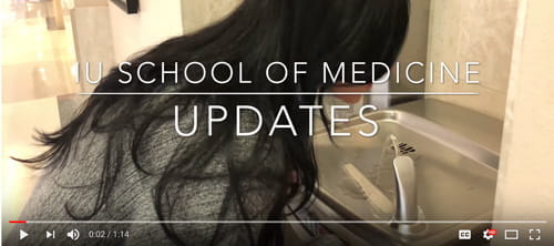 Welcome to IUSM Student News: MSC Update