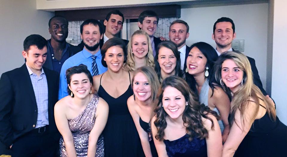 Register for St. Vitus (aka Doctor Prom)