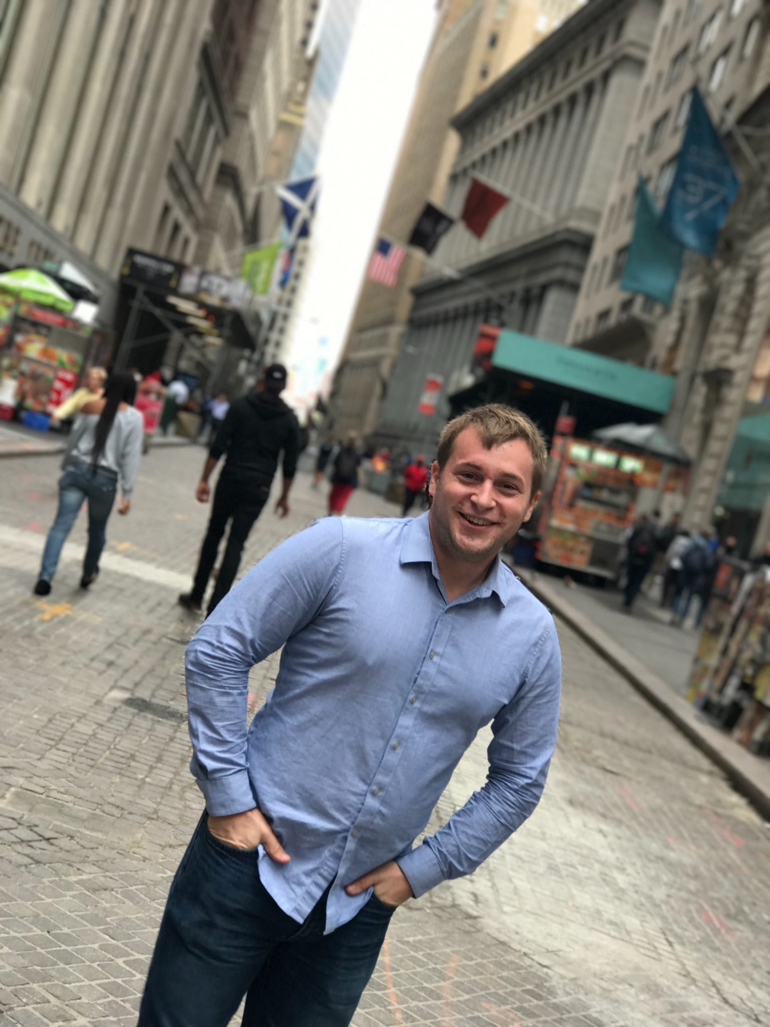 Returning Lab Member Alex Brinker