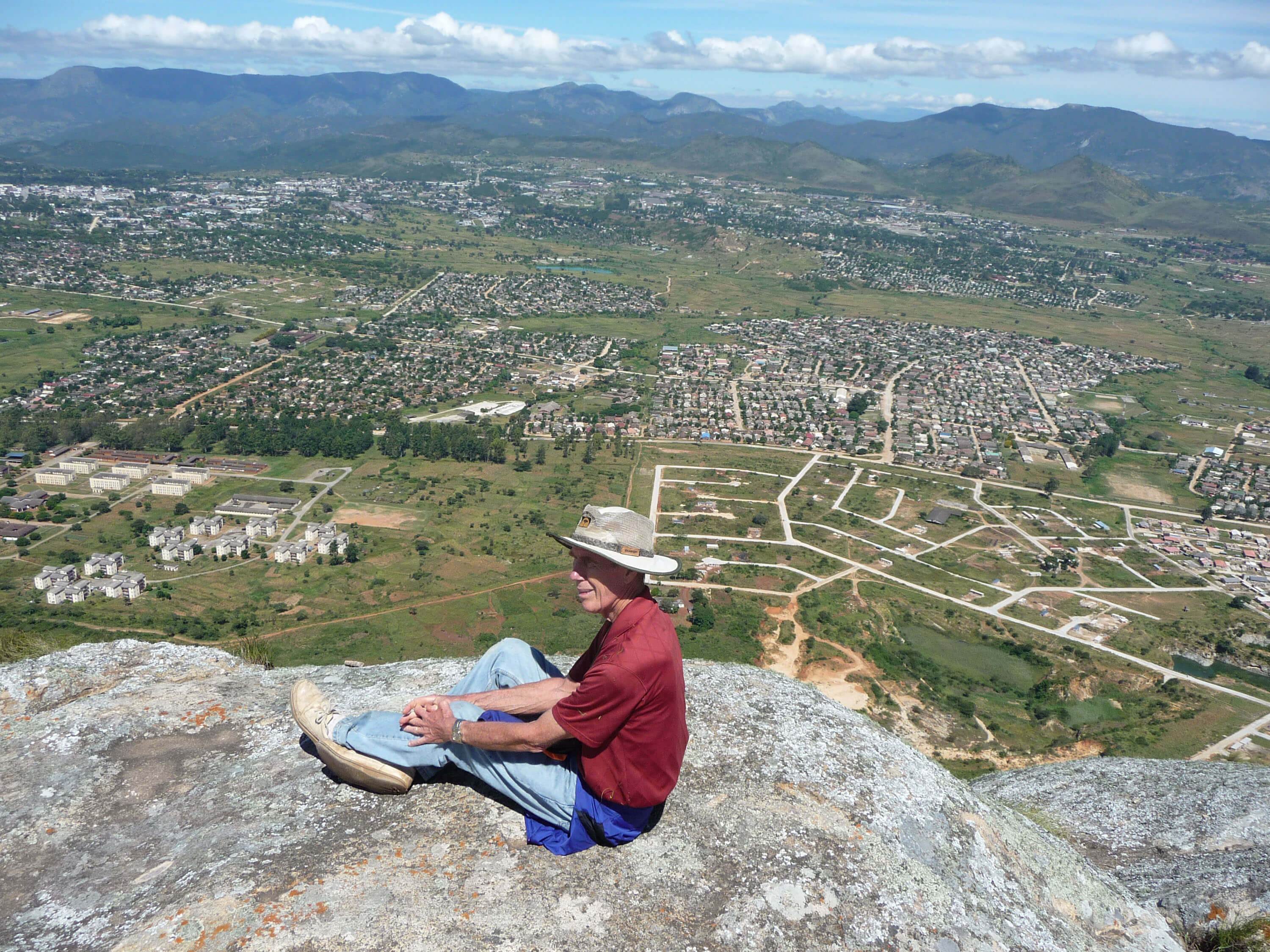 Rekindling a continental connection: Ed Dodge, MD’62