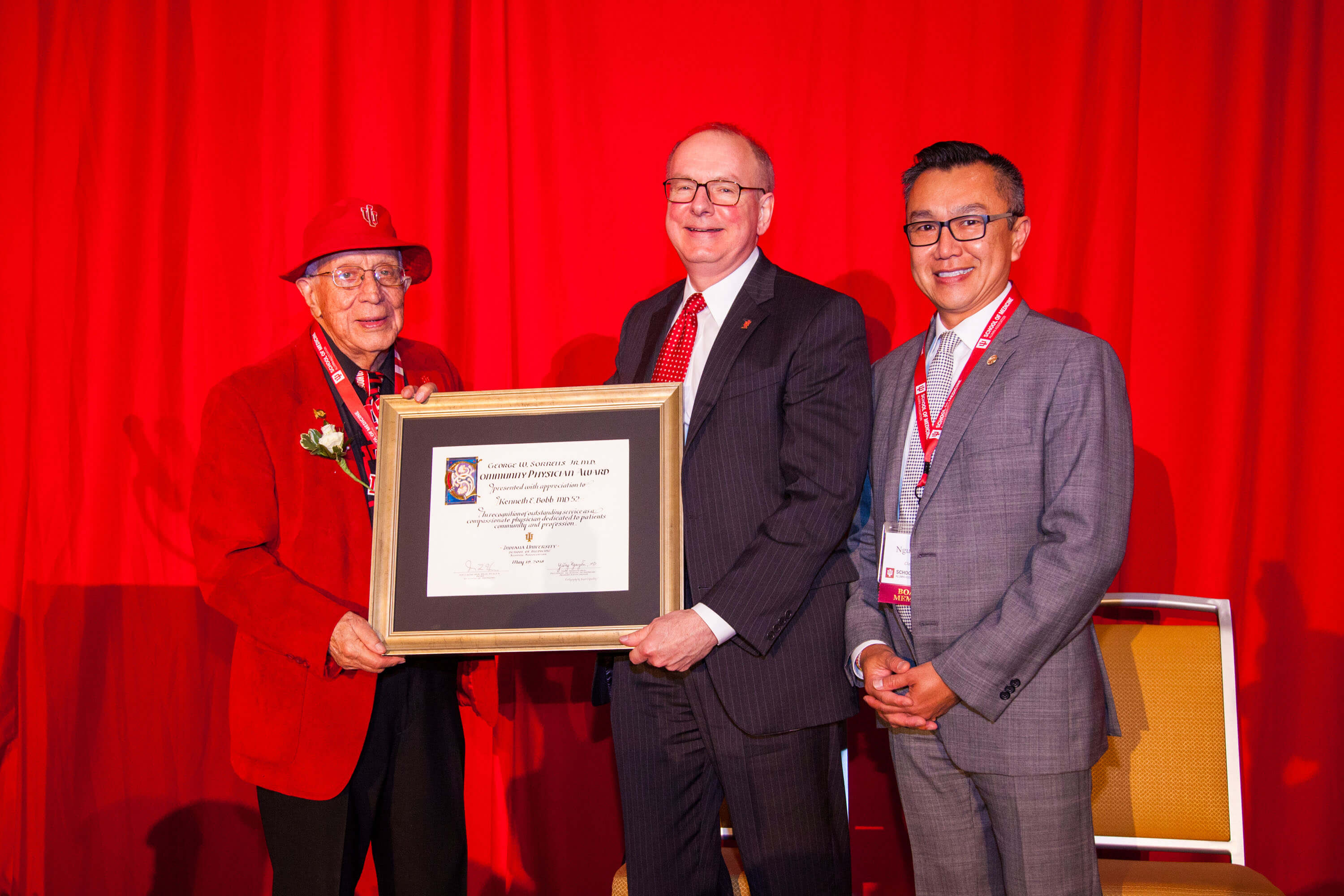 2018 George Sorrells, Jr., MD Community Physician Award Recipient ...