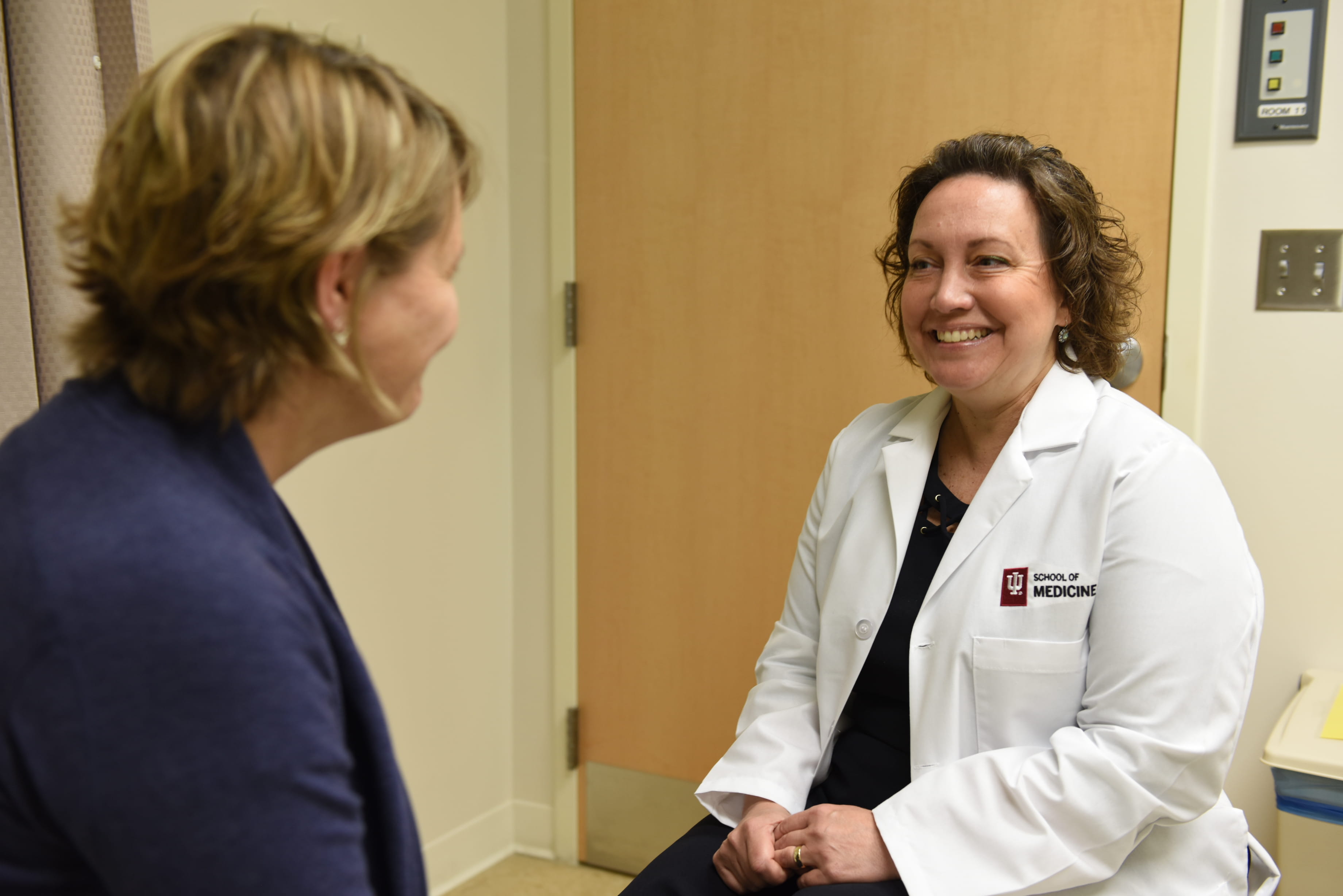 Kathy Miller, MD, discusses clinical trials at IU