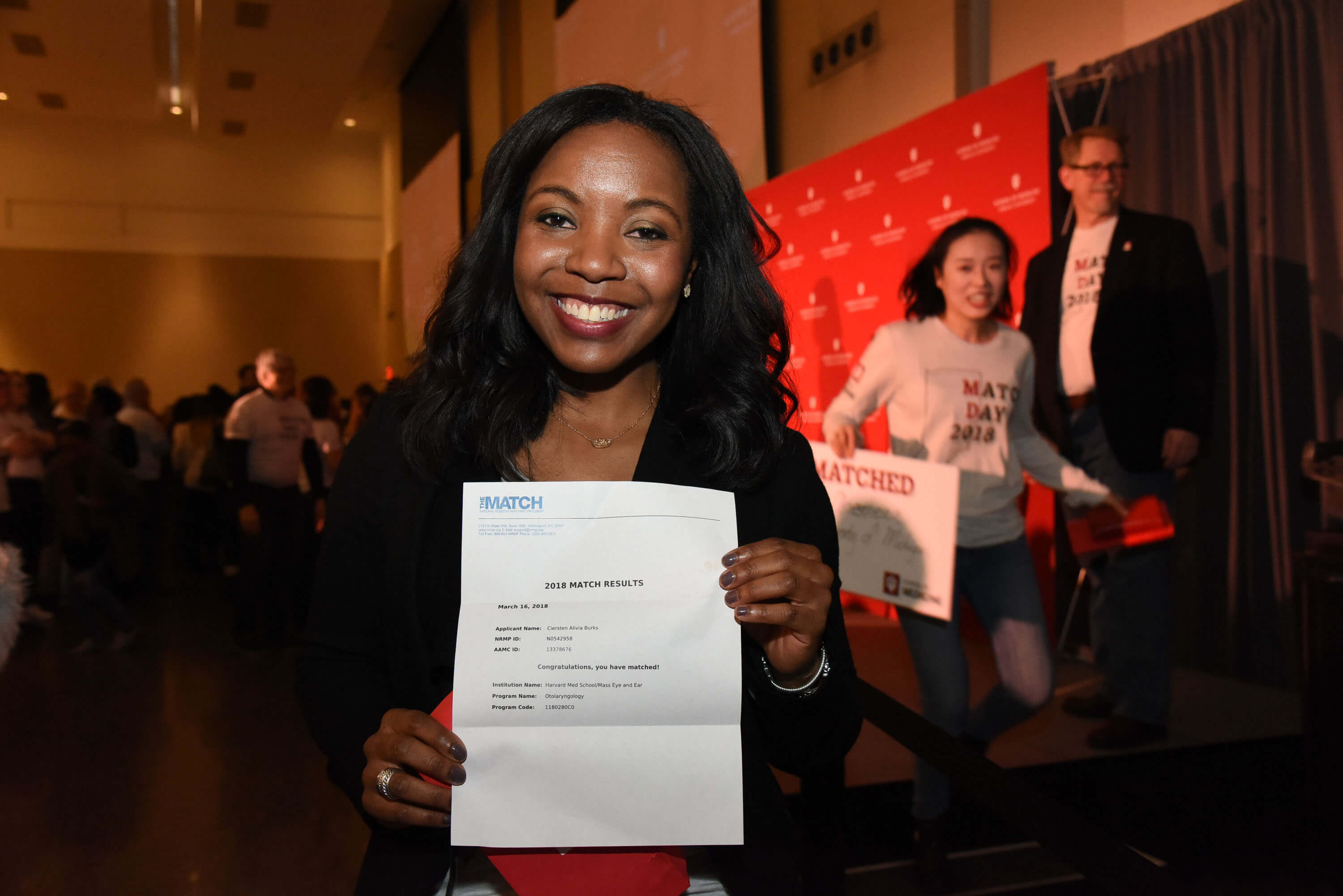 It’s a Match: Ciersten Burks