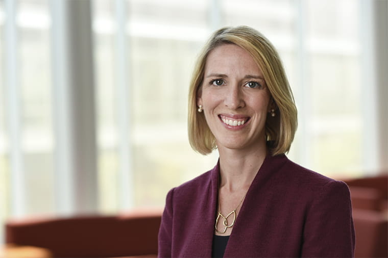 Meet Sarah Wingfield, IU School of Medicine’s new chief of staff