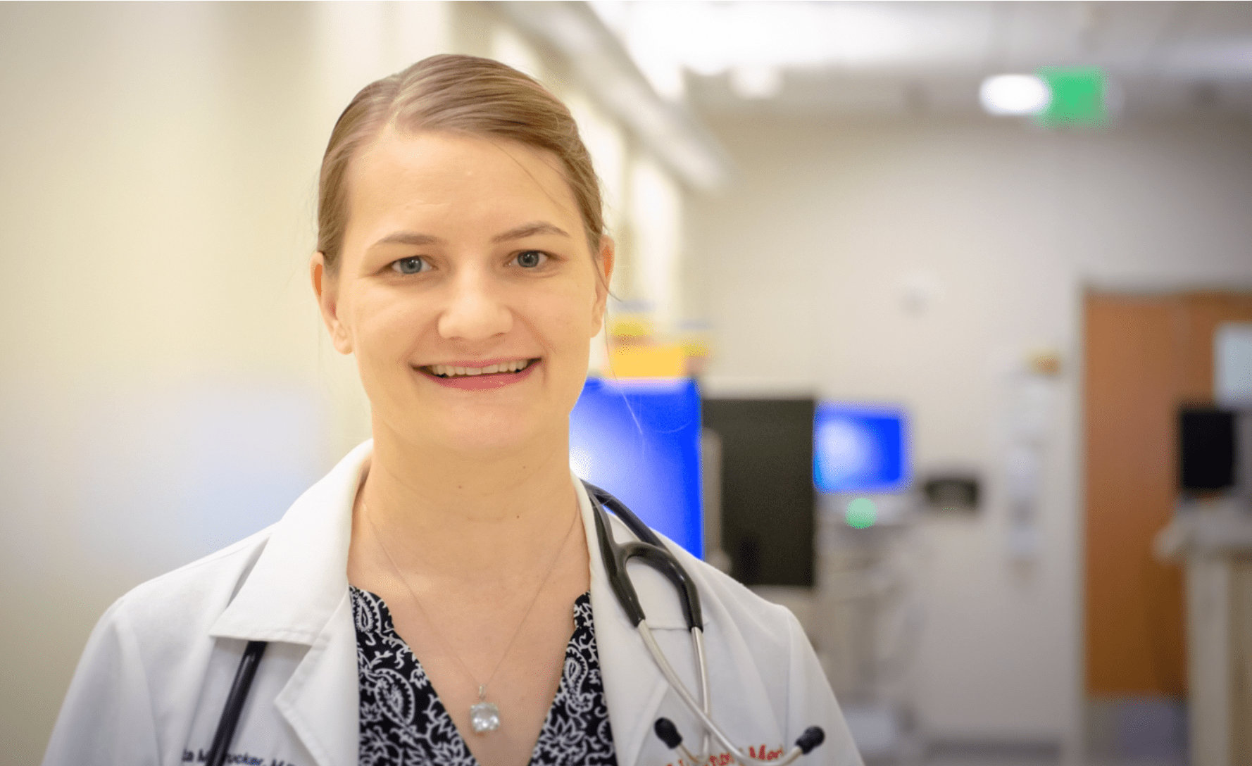Trustees’ Teaching Award Spotlight: Krista Brucker, MD