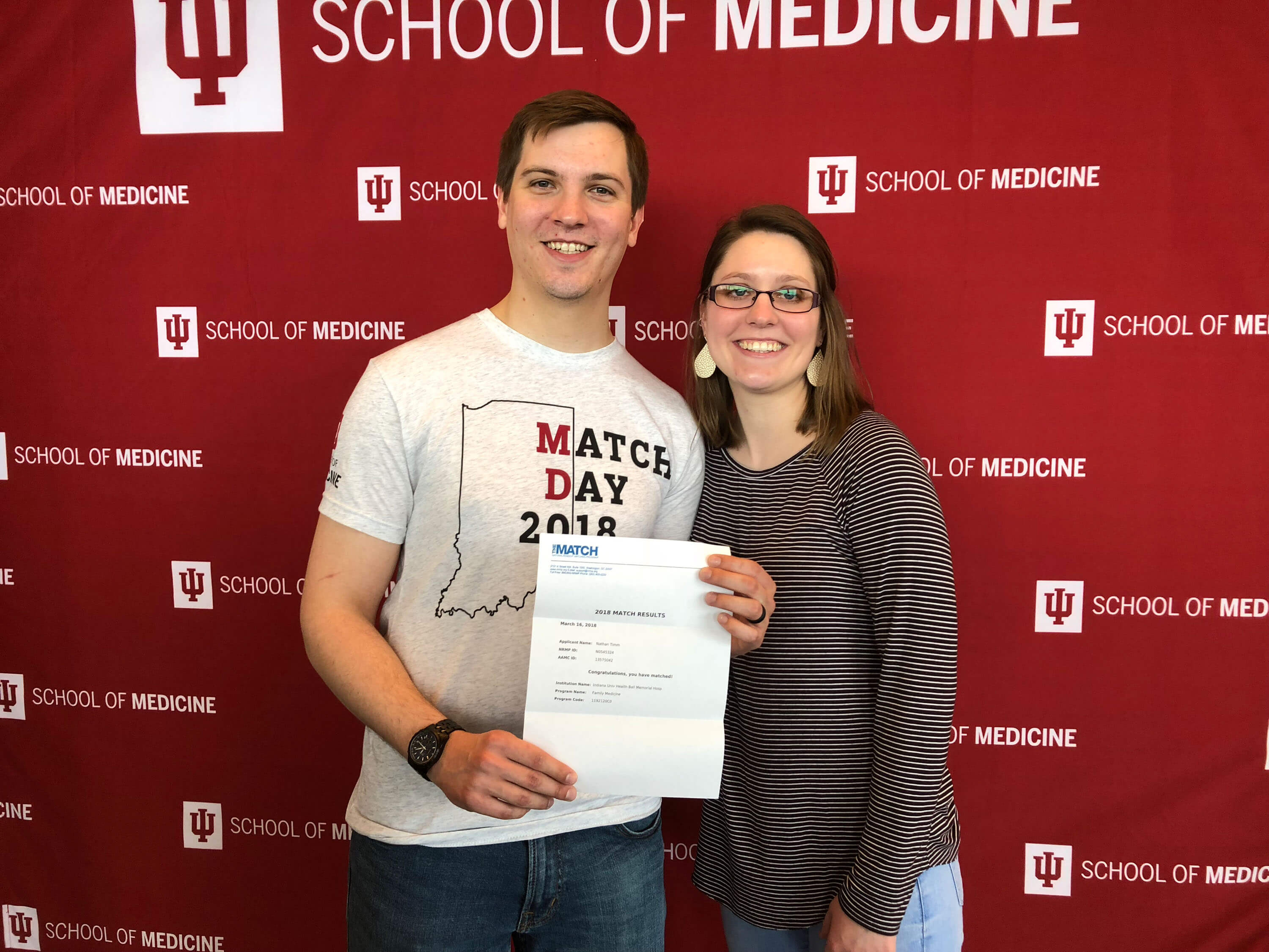 It’s a Match: Nathan Timm
