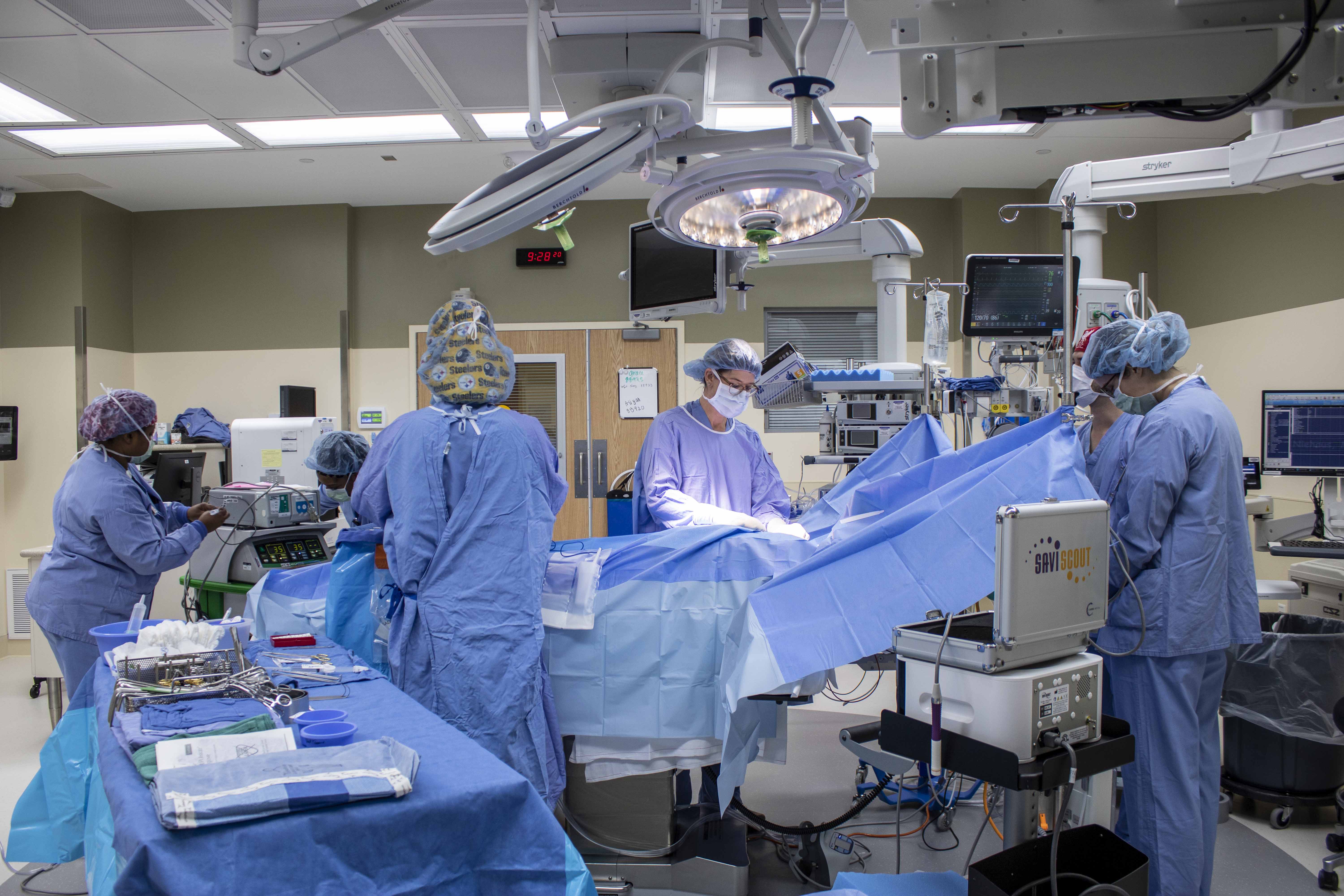 IU School of Medicine improving breast cancer surgery