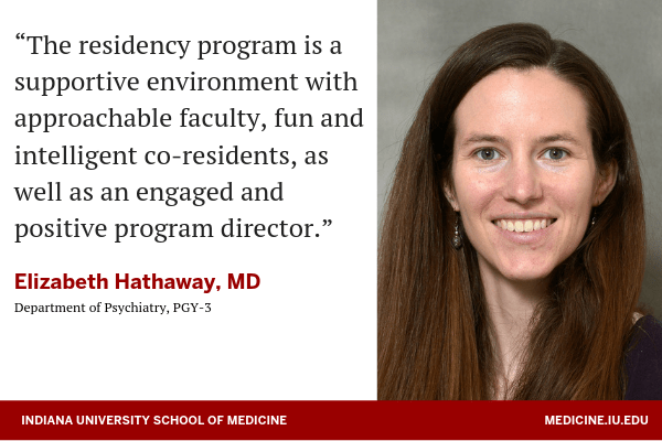 PGY 3: A Day in the Life with Elizabeth Hathaway