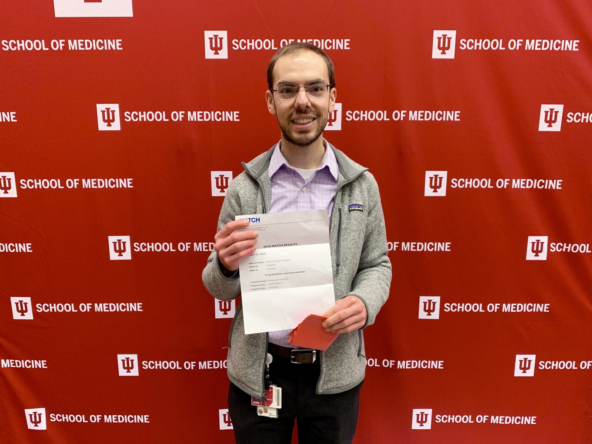 Match Day 2019: Medical training gauntlet leads student to St. Louis