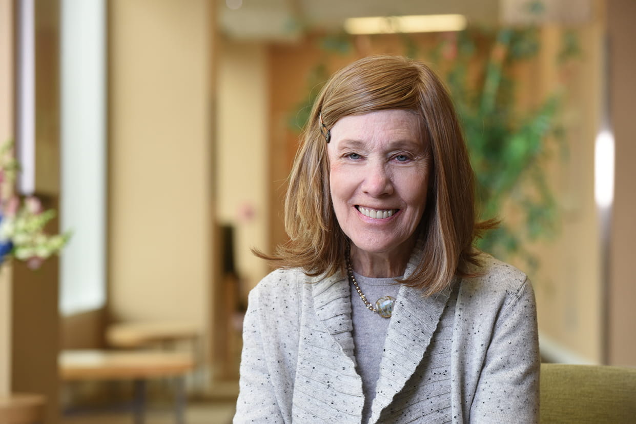 Pam Perry won’t let cancer push her dreams aside