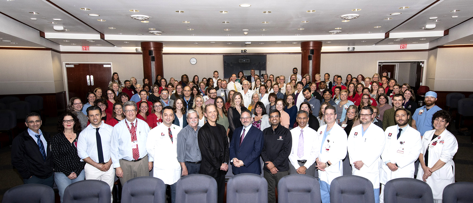 IU School of Medicine transplant team hosts Transplant Matters