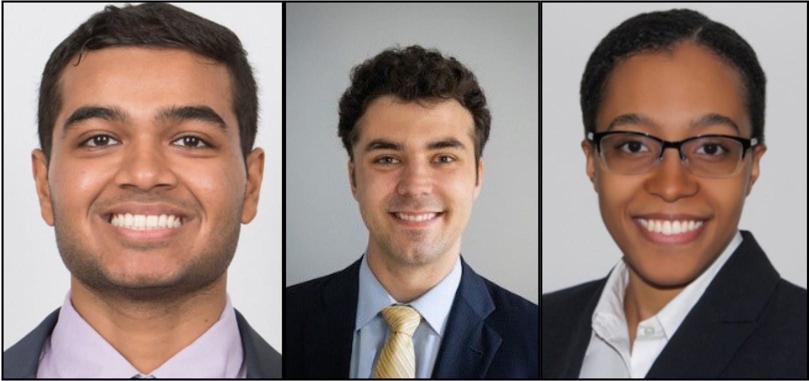 Trio of residents join ENT department