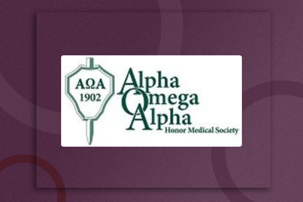 2024 Alpha Omega Alpha Inductees Shine in the Department of Surgery