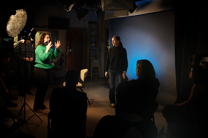 Ranting and Relating: How improv techniques can help scientists break ...