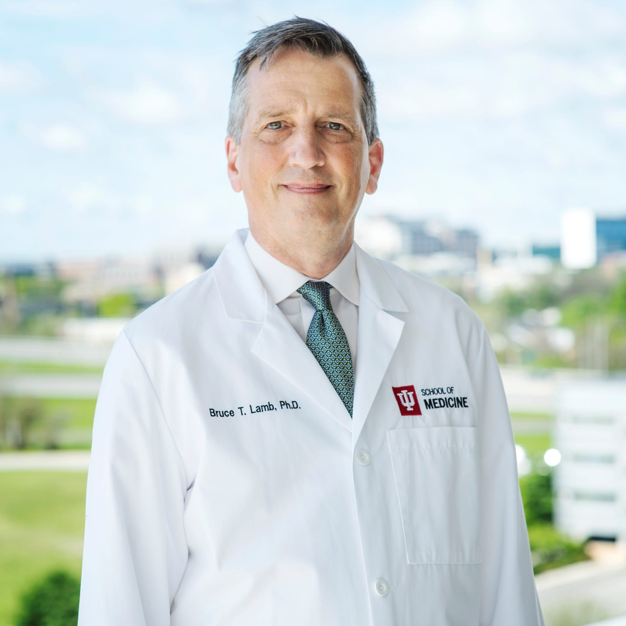 Lamb named IU Distinguished Professor
