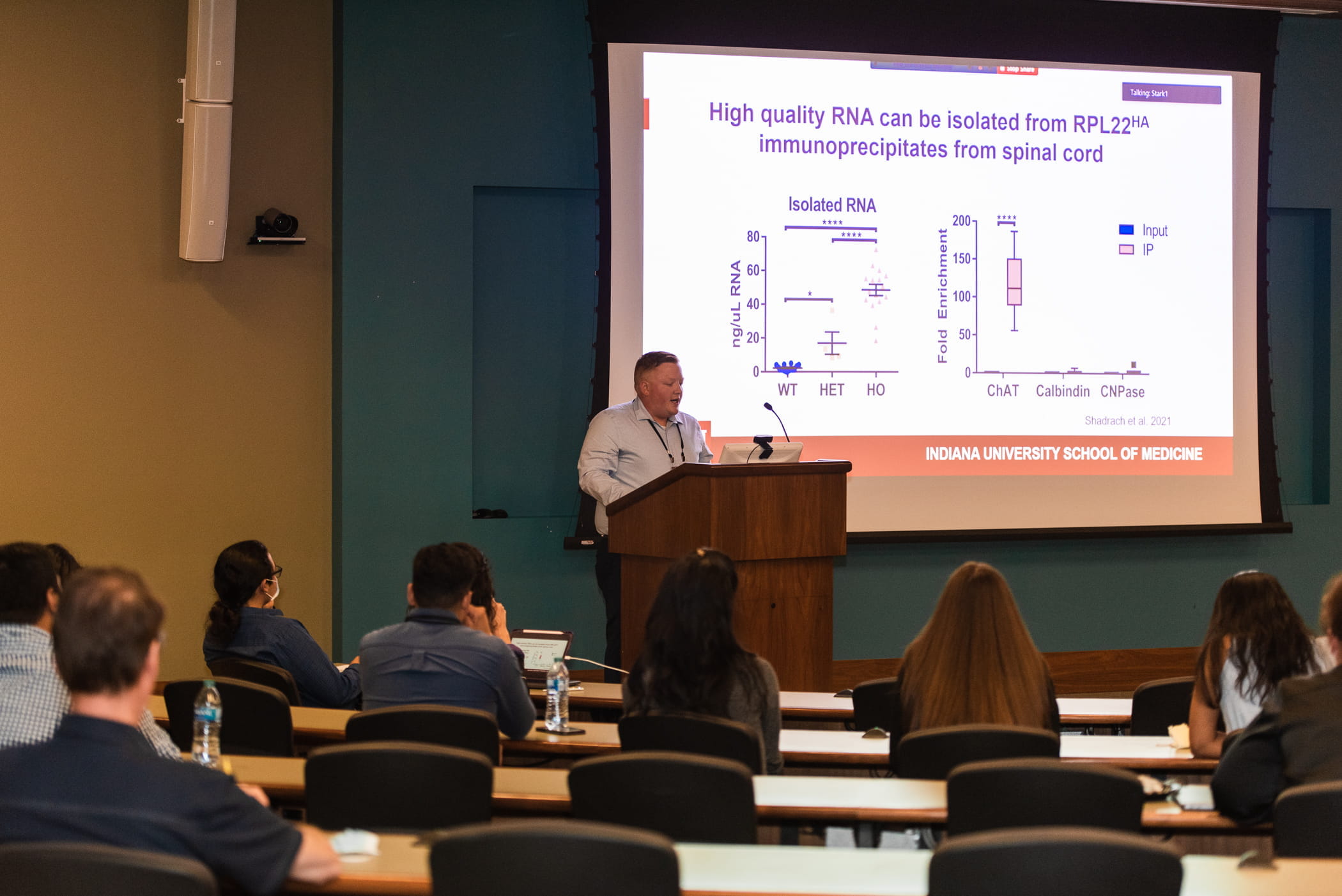 Medical Neuroscience Graduate Program | Stark Neurosciences Research Institute | IU School of ...