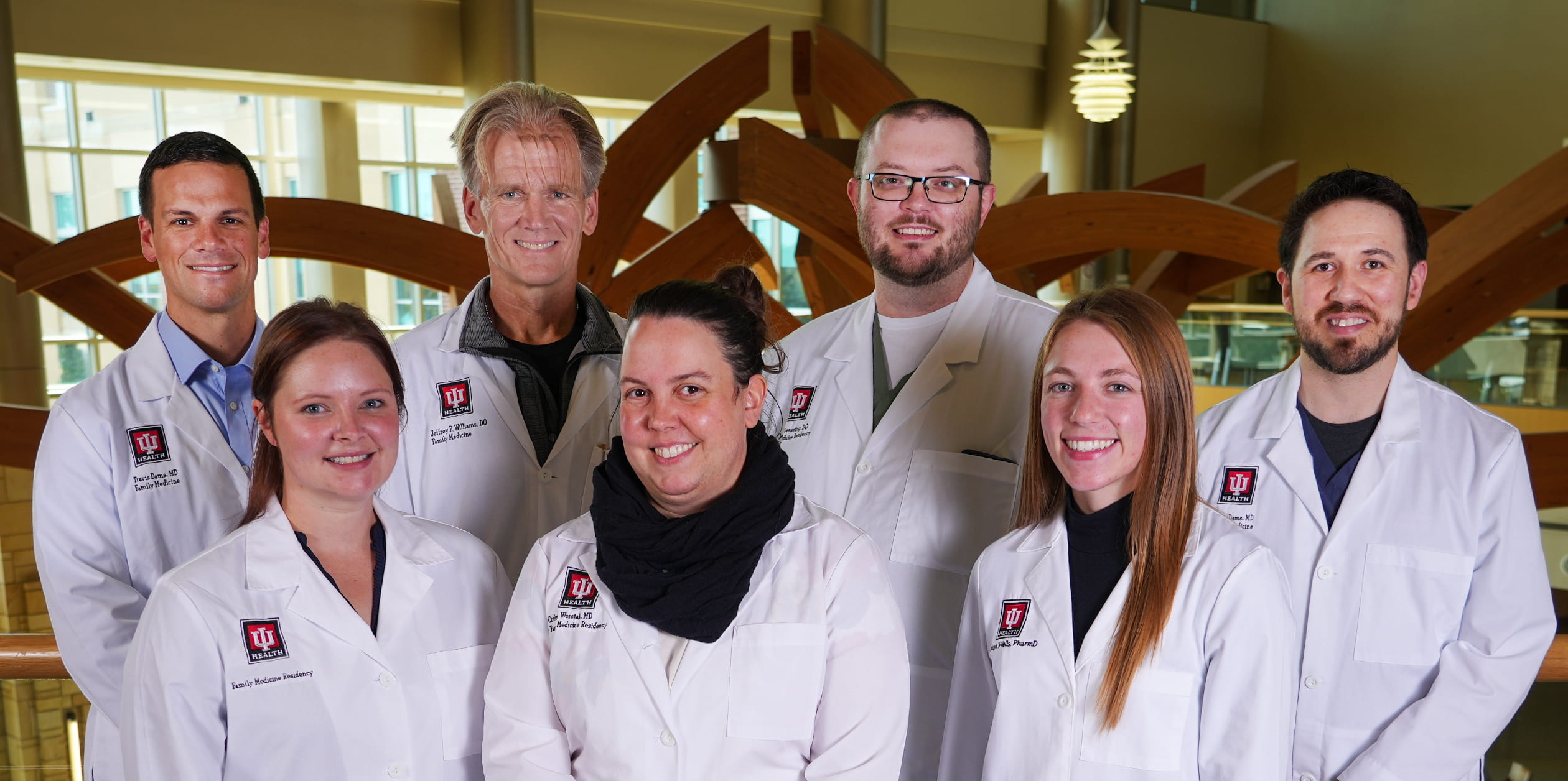Residents and Faculty | Family Medicine Residency at IU Health Arnett ...