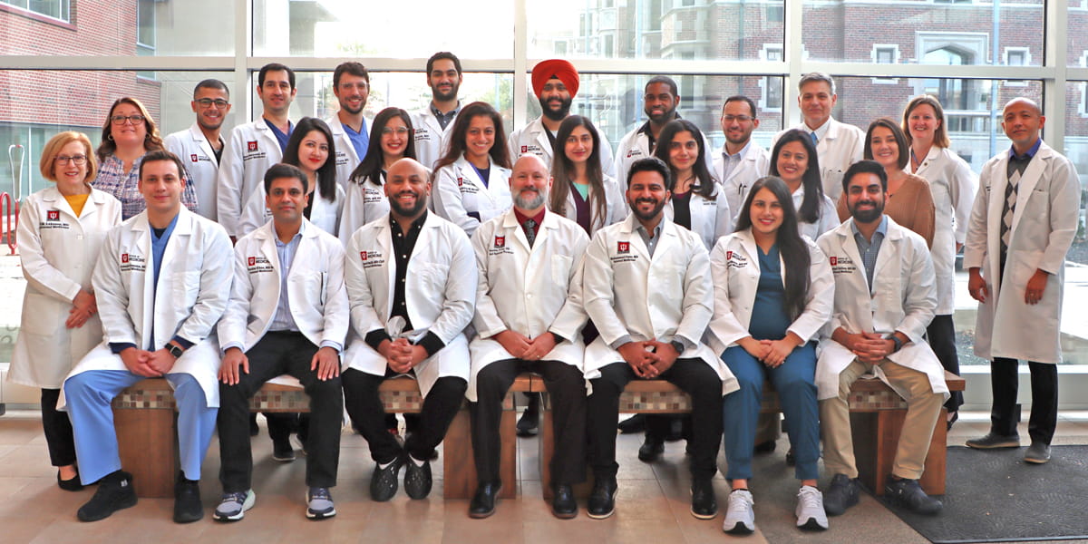 Internal Medicine Residency at IU Health Ball Memorial | IU School of ...