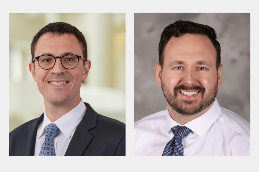 Neurosurgery welcomes two new faculty surgeons