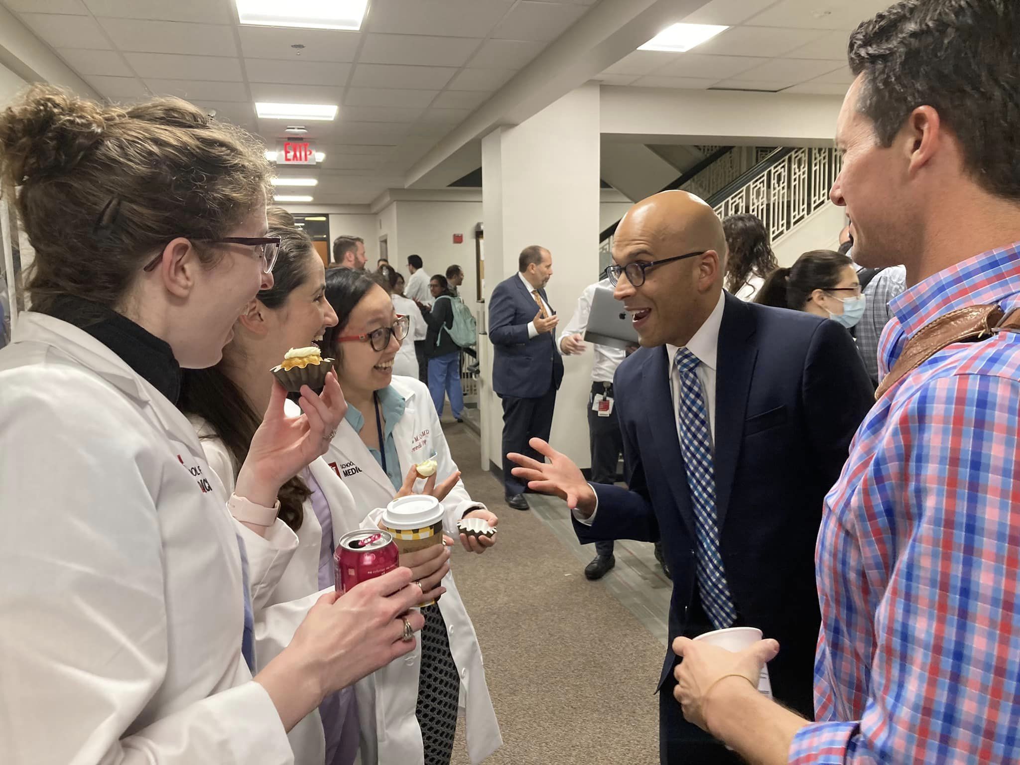 Chair Bilimoria brings energy and excitement to IU Surgery