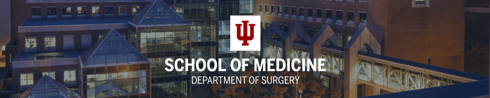 History | Surgery | IU School of Medicine