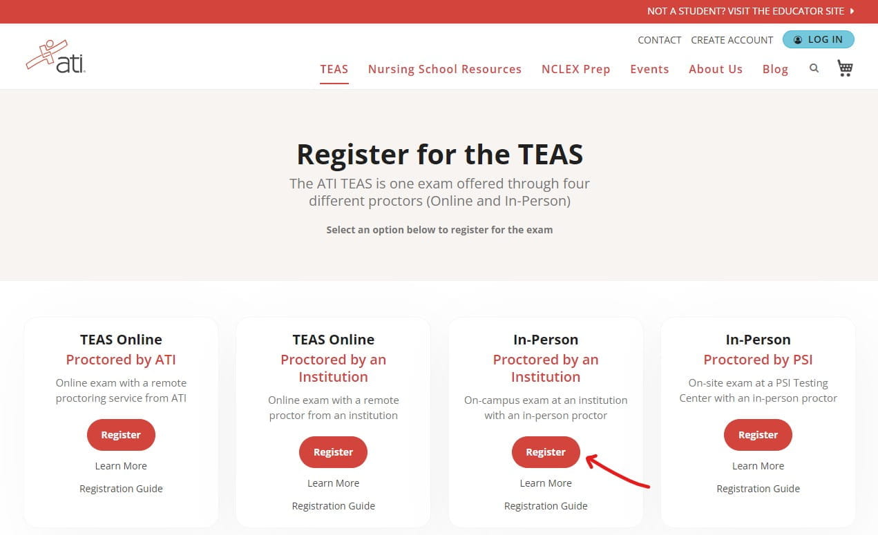 Test of Essential Academic Skills (TEAS) | Health Professions Programs ...