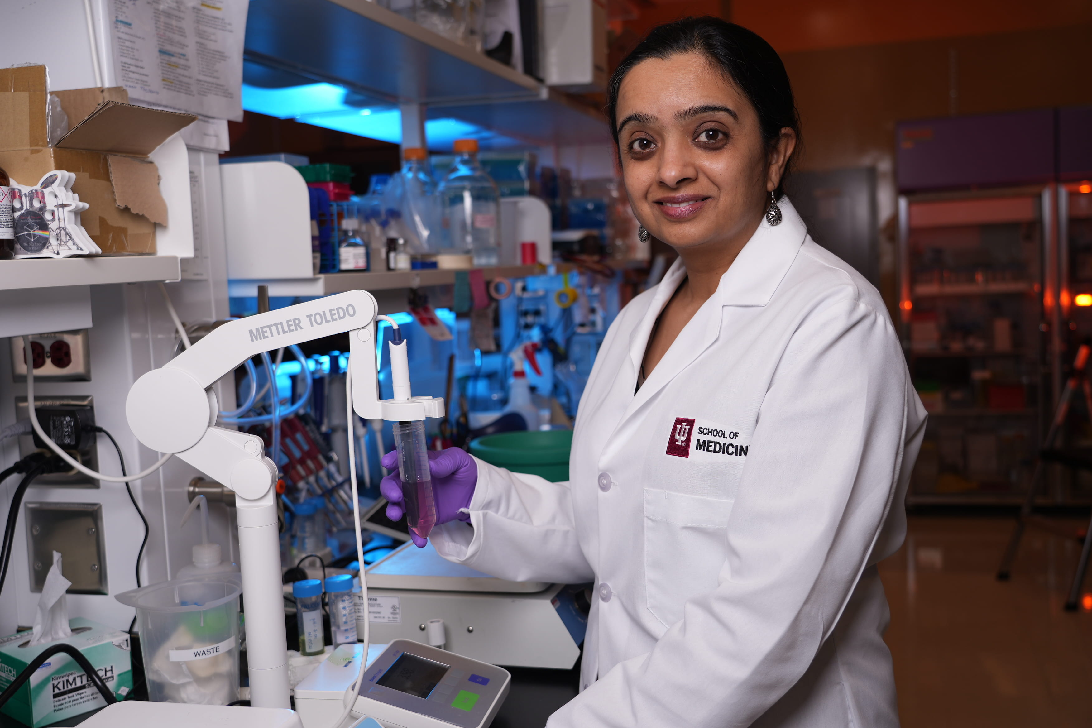 IU researchers investigate brain’s immune cell response in Alzheimer’s ...