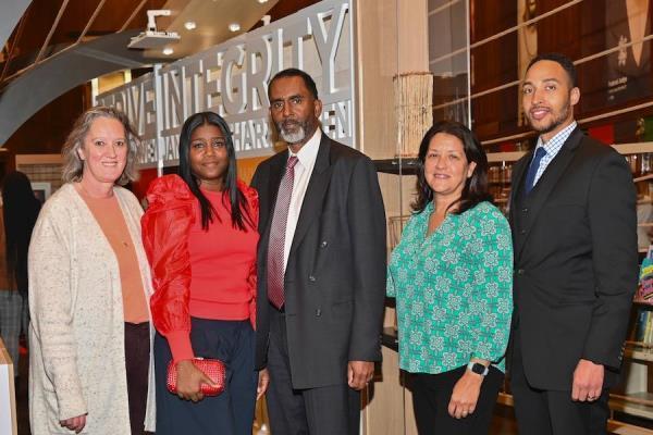 Simons honored as Black Medical Hero