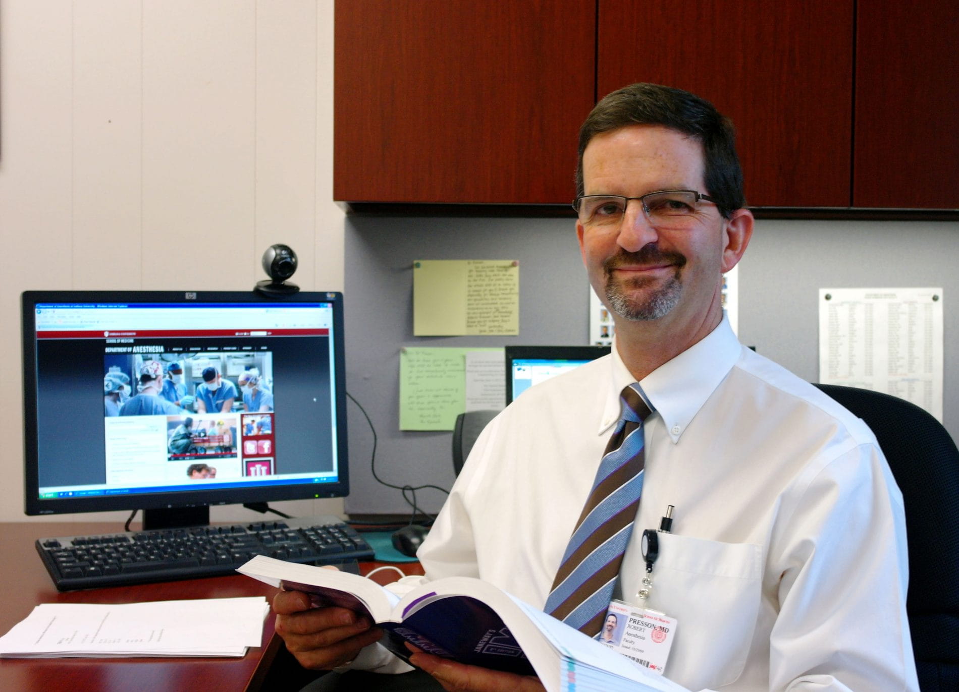 Presson to Lead Indiana University School of Medicine Anesthesia Department
