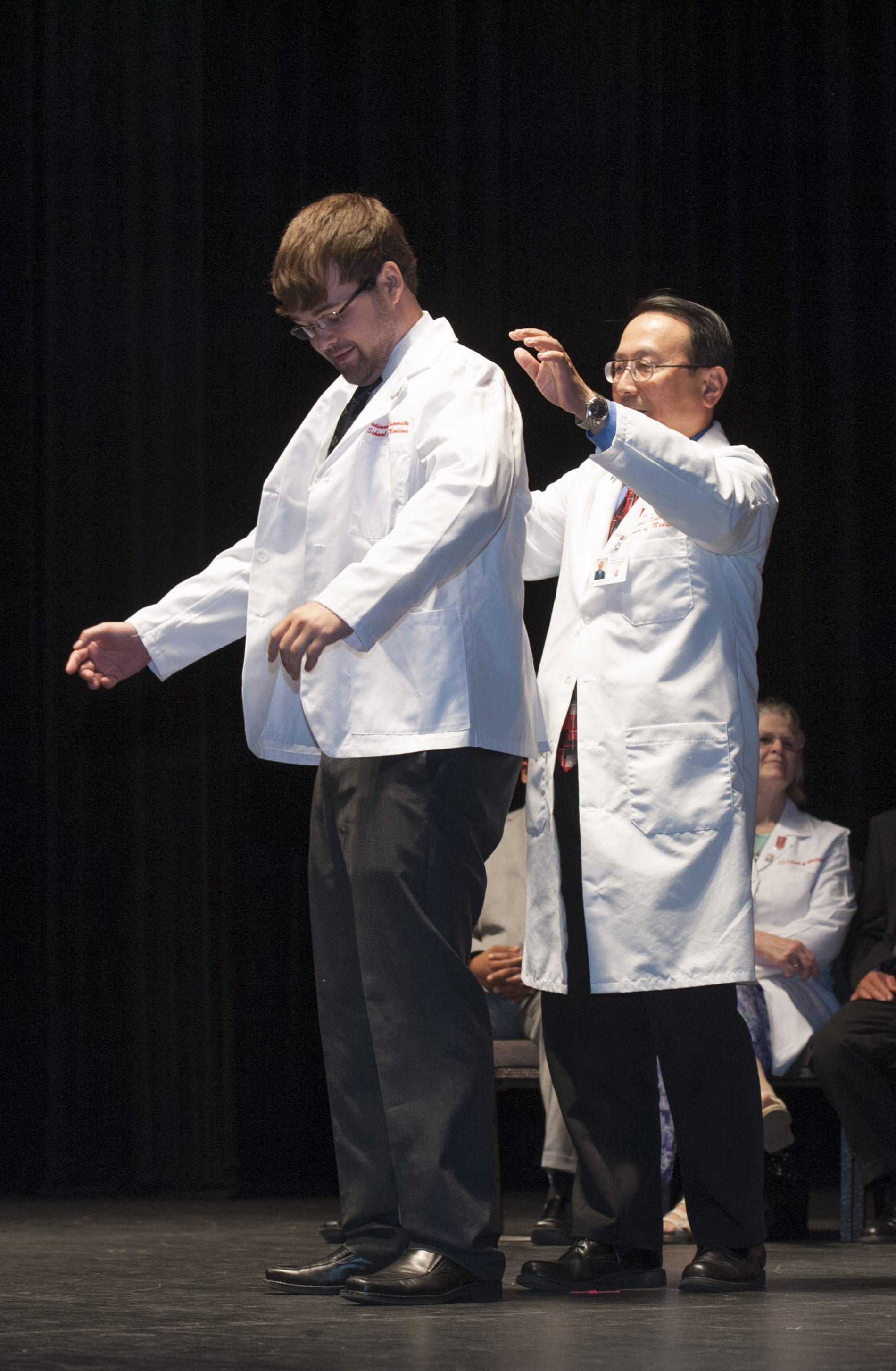 Members of IU School of Medicine’s largest class experience White Coat ...
