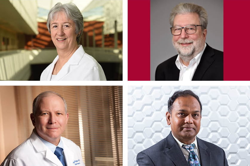 IU appoints 4 faculty members as distinguished professors